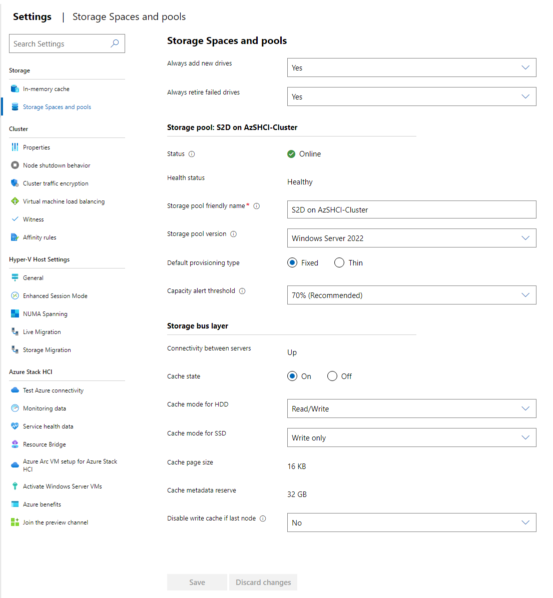 Azure Stack HCI - Part III - Advanced Deployment of A Single Node Cluster - This Is My Demo